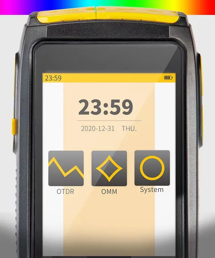 OFW OTDR Active Fiber Live Test 1550nm 20dB FTTH Fiber Optic ...