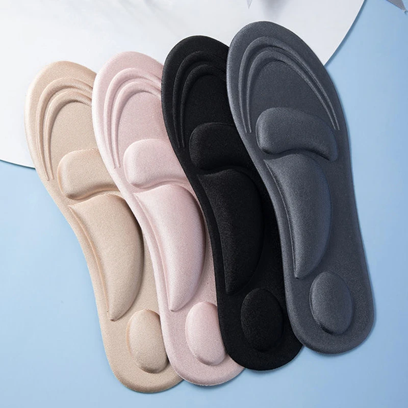5D Shoe Pad Insole Orthopedic Insoles Flat Foot Template Padding for ...