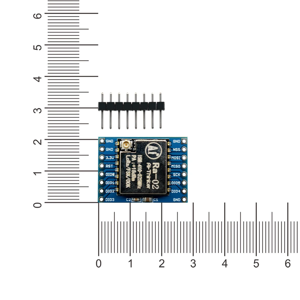 Lora V4 Interfacing Sx1278 Lora Module With Esp32 Interfacing Arduino ...
