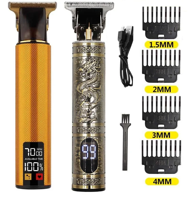 Rechargeable-Electric-Hair-Trimmer-Professional-Hair-Cutting-Machine ...