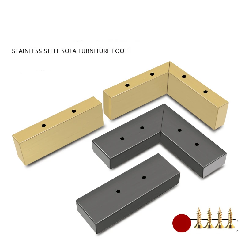 1Pcs Hardware Sofa Feet Heavy Load Bearing Furniture Legs DIY Cabinets ...