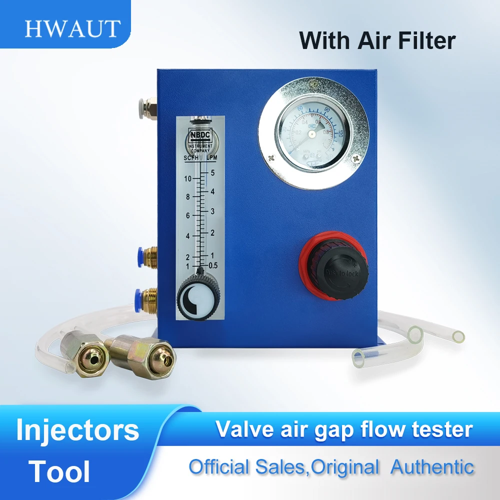 Diesel-Fuel-Return-Flow-Test-Kit-Common-Rail-Piezo-Injector-Simulator ...