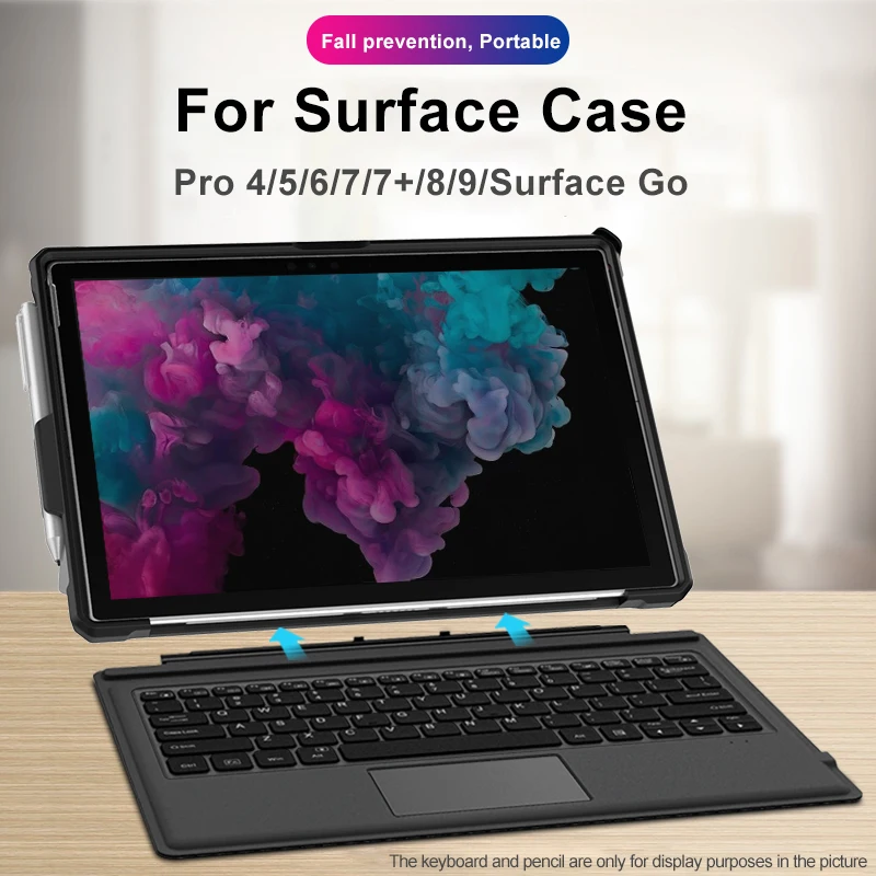 Funda-protectora-para-Microsoft-Surface-Pro-carcasa-trasera-resistente ...