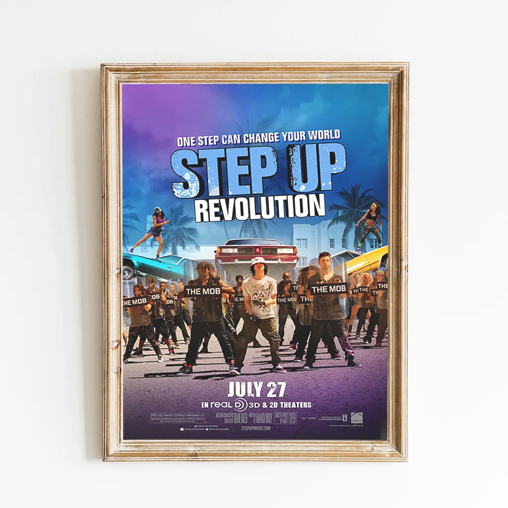 Step Up Revolution Dance