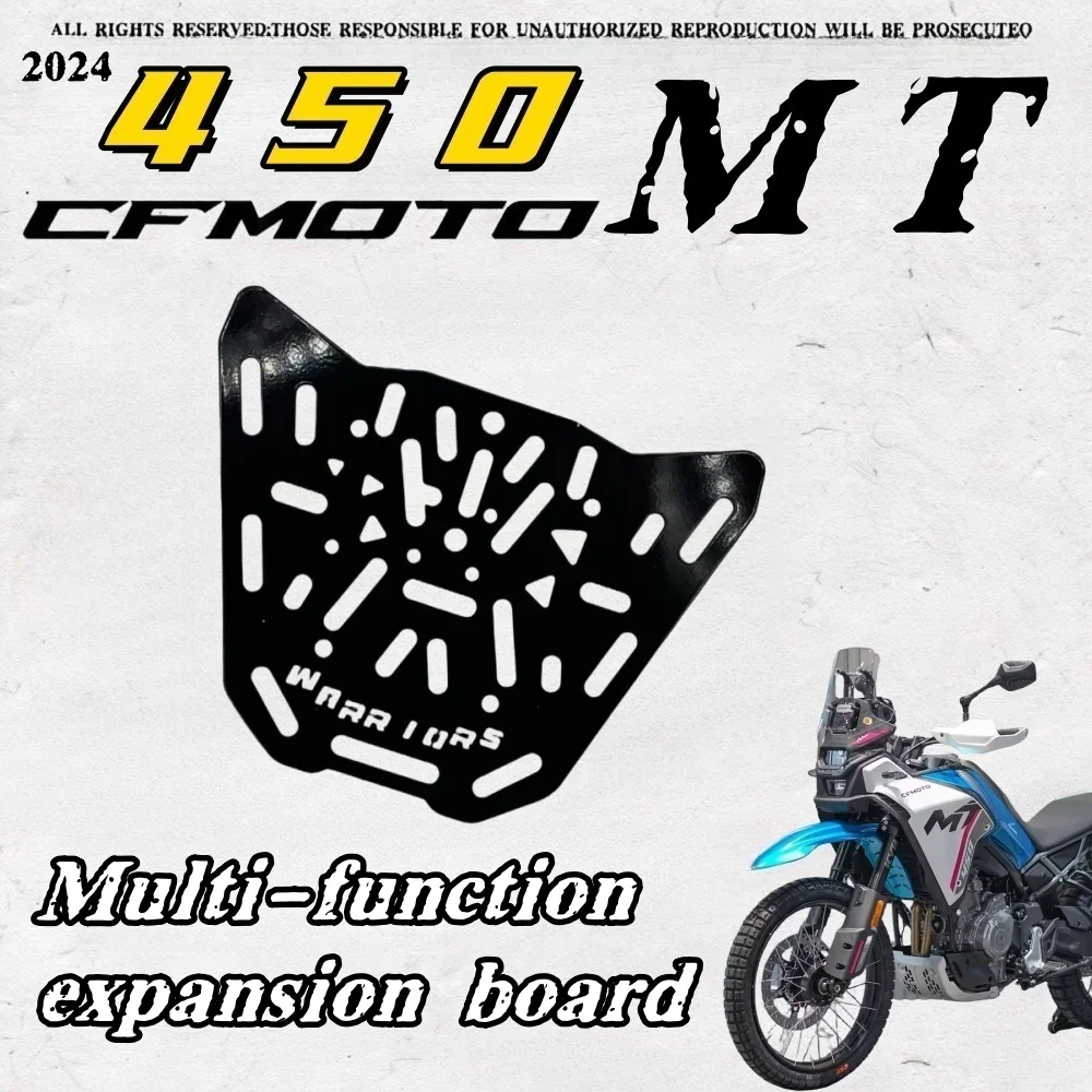 FOR CFMOTO 450MT MT450 Motorcycle Rear Rack Tail Rack Travel Camping ...