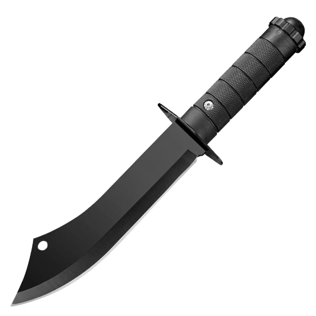 12-1-Inch-Military-Tactical-Knife-with-Scabbard-Stainless-Steel-Outdoor ...