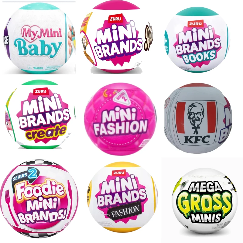 New-Surprise-Doll-ZURU-Minibrands-Create-Miniverse-Entertainment-Make ...