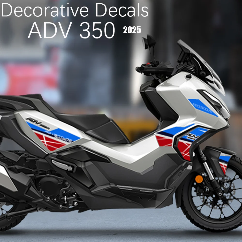 For HONDA ADV 350 Decorative Decals 2025 ADV350 Motorcycle Body Decals ...