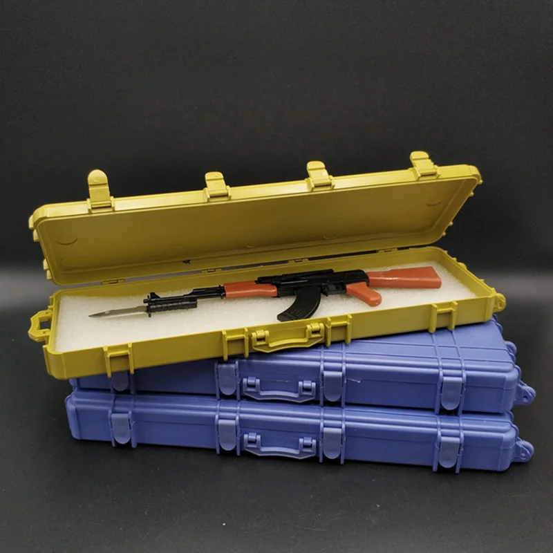 Gun-Box-1-6-Scale-Weapon-Case-Rifle-Suitcase-Plastic-Storage-Box-Model ...