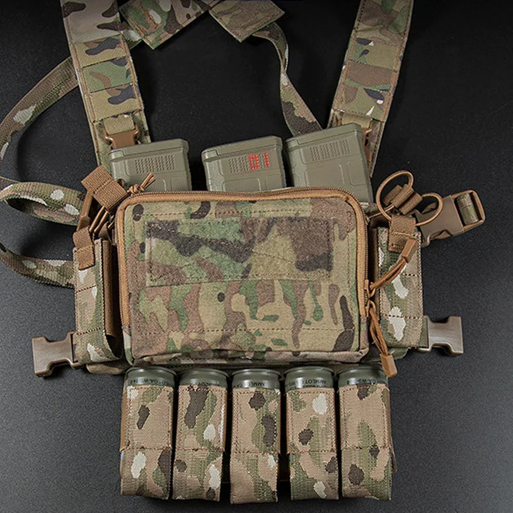 Airsoft-M203-Grenade-Pouches-Chest-Rig-Hanging-Bag-D3CRM-MK3-MK4-Chest ...
