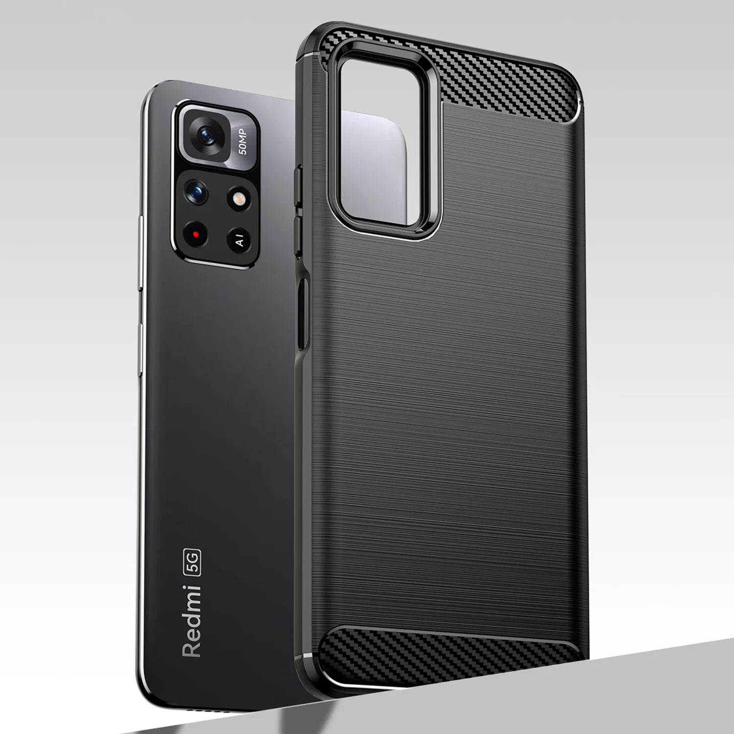 For-Redmi-Note-11t-11s-5G-note11s-5g-Shockproof-Silicone-Case-Luxury ...