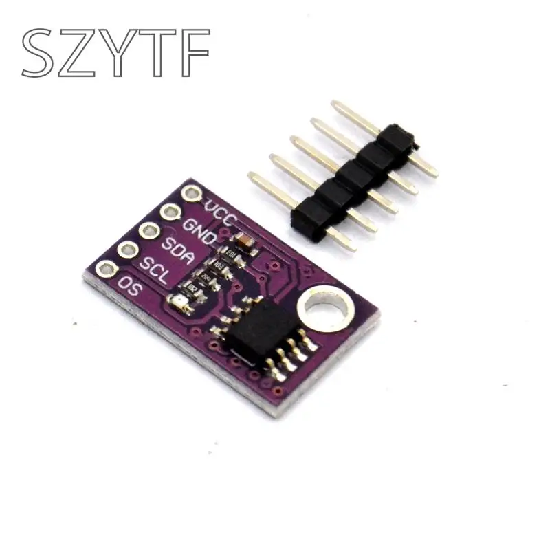 LM75 temperature sensor high speed I2C interface high precision ...