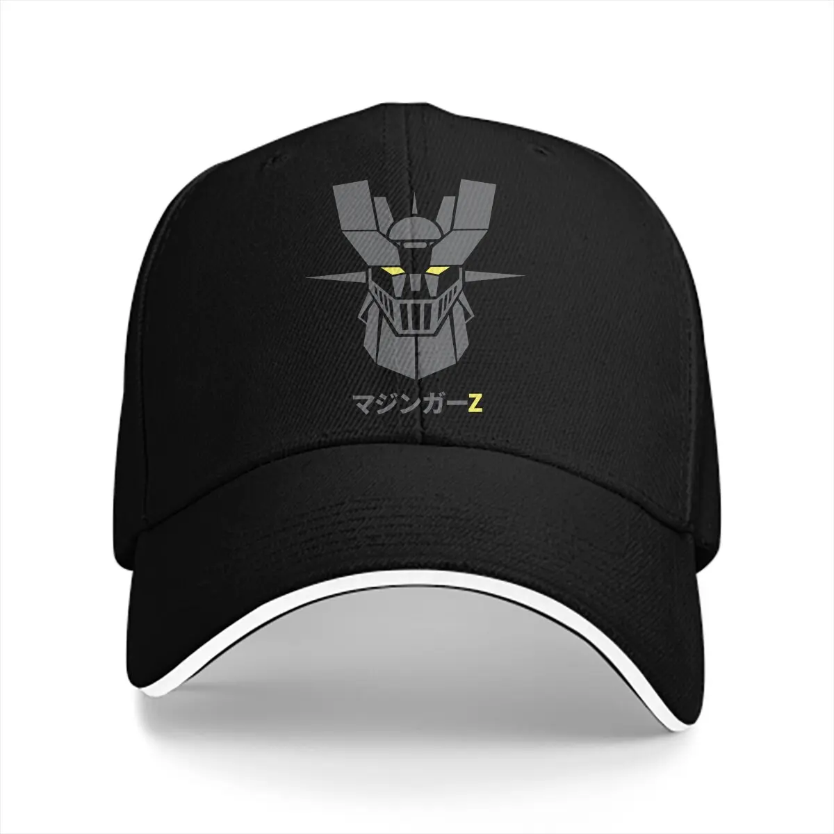 Gorra-de-b-isbol-Mazinger-Z-Dark-para-hombre-y-mujer-gorro-con-visera ...