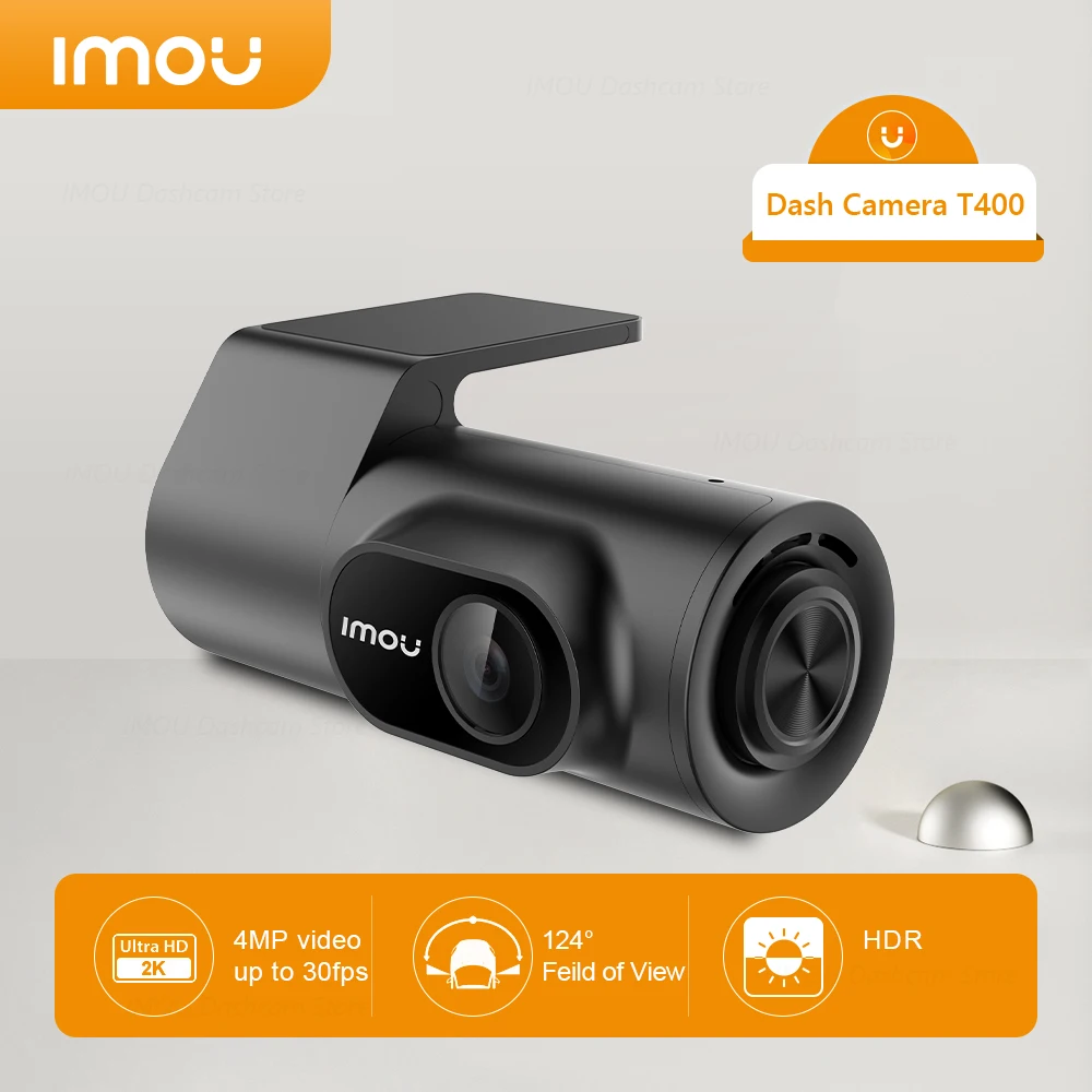 IMOU-T400-T200-Dash-Cam-Mini-Body-DVR-Video-Recorder-Night-APP ...