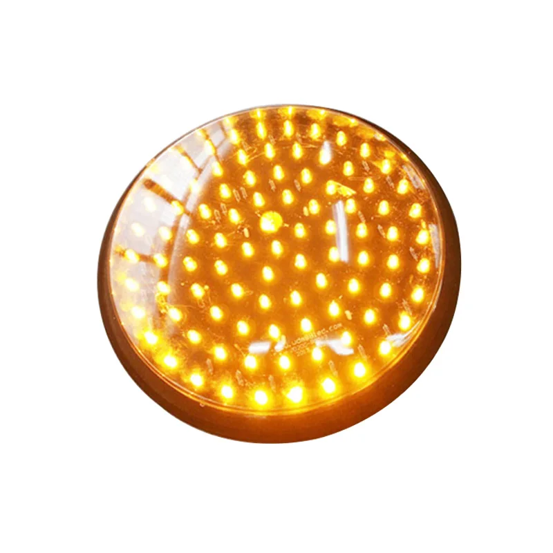 New Arrival Led Traffic Light Module 200mm Red Color Led Lamp Traffic ...