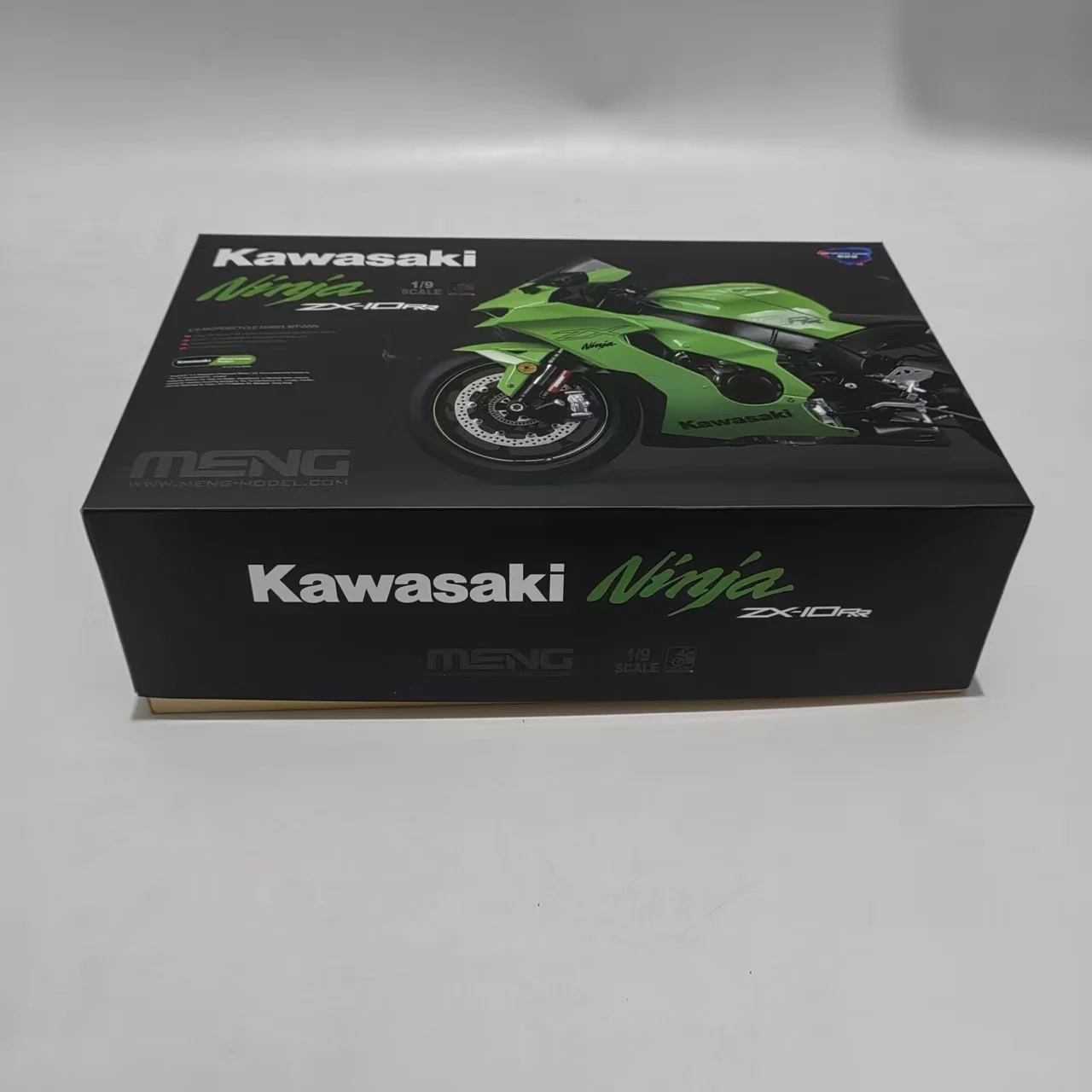 MENG Motorcycle Model Kit MT-008S 1/9 Kawasaki NINJA ZX-10RR —PRE ...