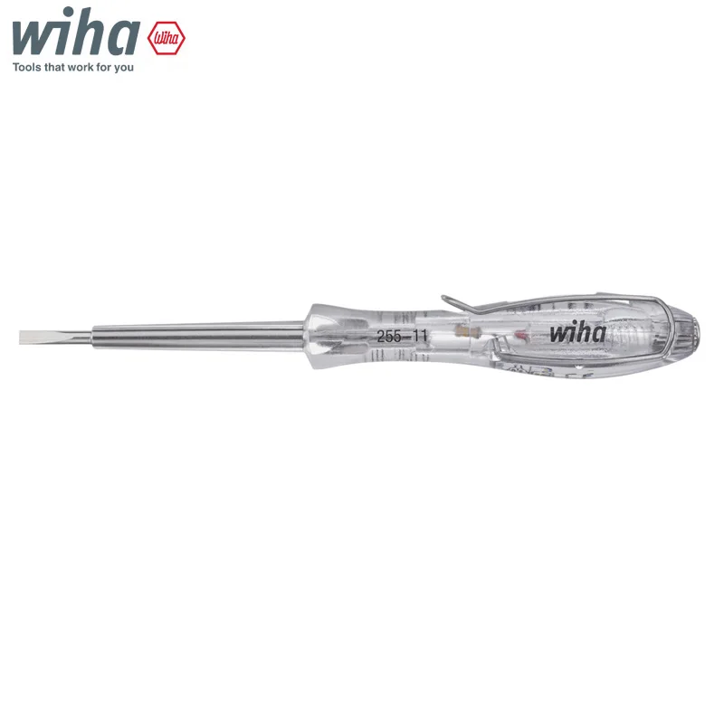 Wiha-34745-Voltage-Tester-SoftFinish-Single-pole-110-250-Volts-3-0mm ...