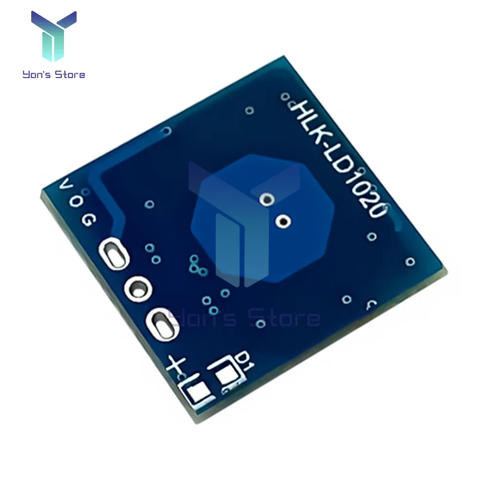 LD1020 10G Intelligent Human Microwave Radar Sensing Module Low Power ...
