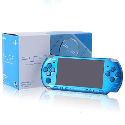 Light Blue Psp