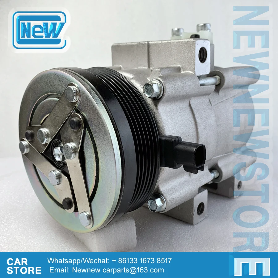 AC-Compressor-For-Ford-Crown-Victoria-Lincoln-Town-Car-Mercury-Marquis ...