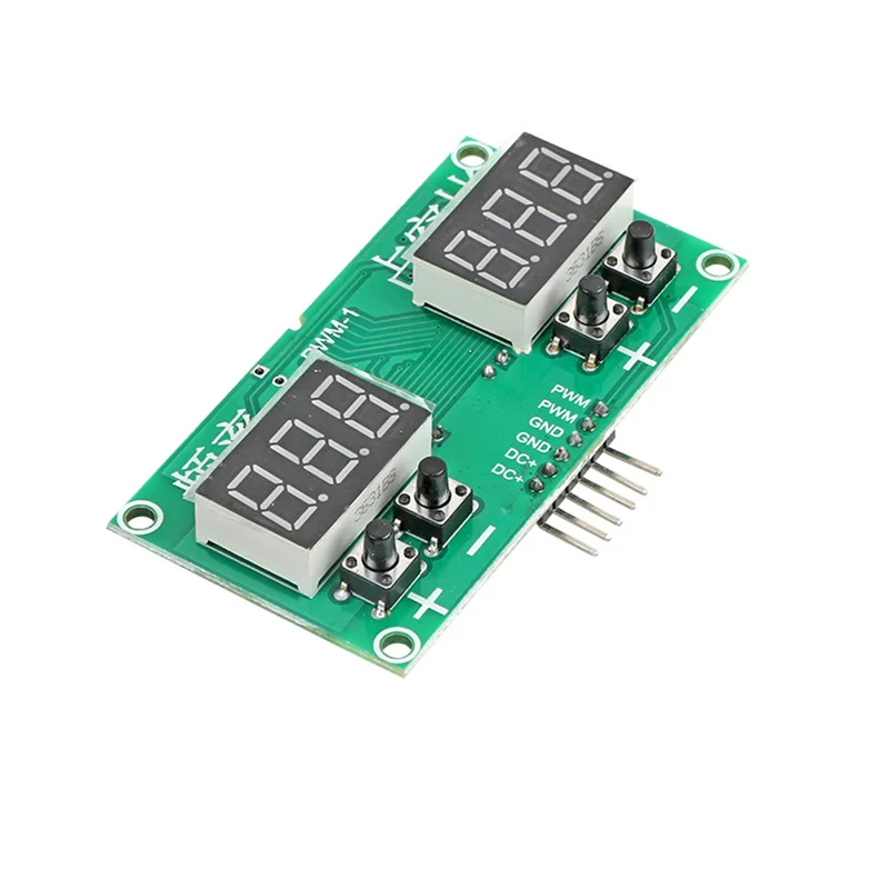Stepper Motor Driver PWM Pulse Frequency Duty Ratio Adjustable Square ...