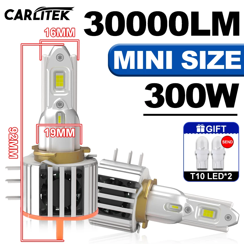 H15-LED-Headlight-Bulb-DRL-Highbeam-300W-30000LM-6000k-H15-Led-7535-CSP ...
