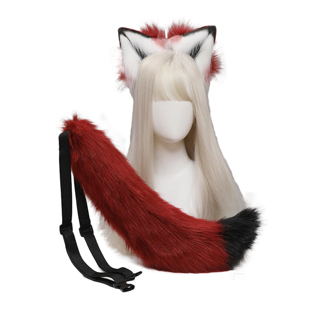 Anime Boy With Wolf Ears And Tail