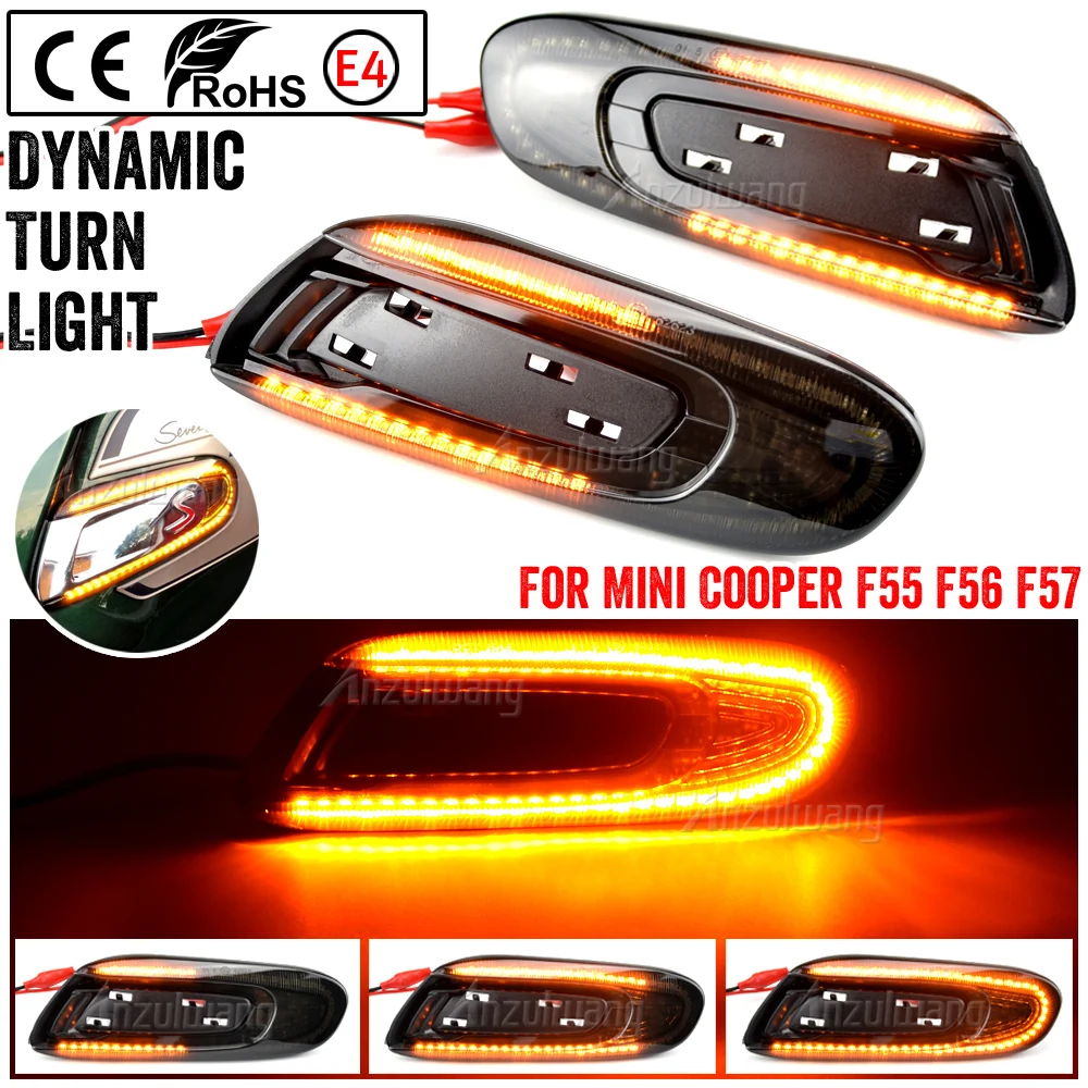 Led-Dynamic-Side-Marker-Turn-Signal-Light-Sequential-Blinker-Light-for ...