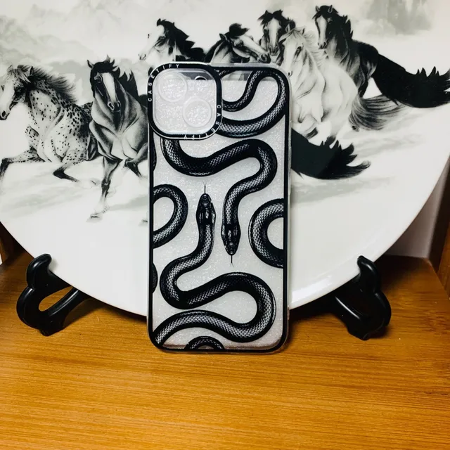 2023 New Creative Funny For iPhone 14 13 12 11 ProMax Transparent Fall ...