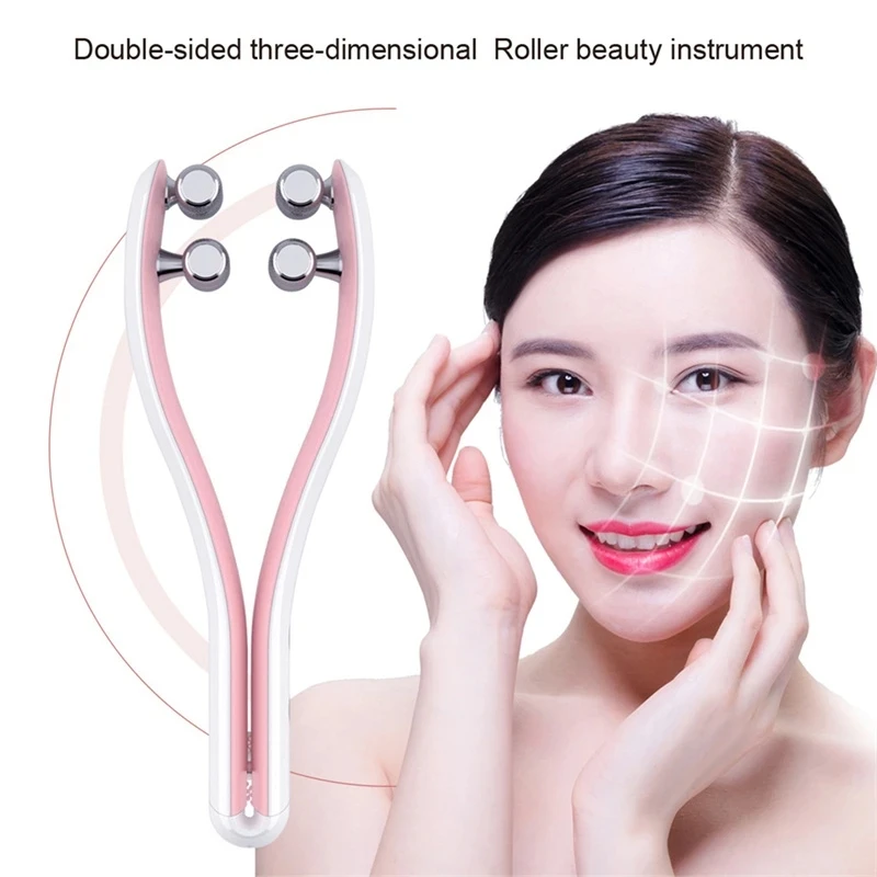 EMS-Face-Lifting-Roller-RF-Double-Chin-V-Face-Shaped-Facial-Massager ...