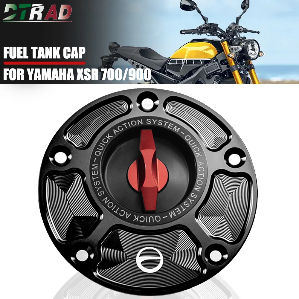 Motorcycle Fuel Tank Cap For YAMAHA XSR 900 700 2016-2022 XJ6 XJR 1300 ...