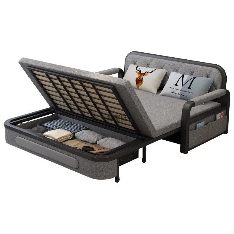Sof-cama-plegable-almacenamiento-Internet-celebridad-peque-o-apartamento-1-0-metros-multifunci-n ...