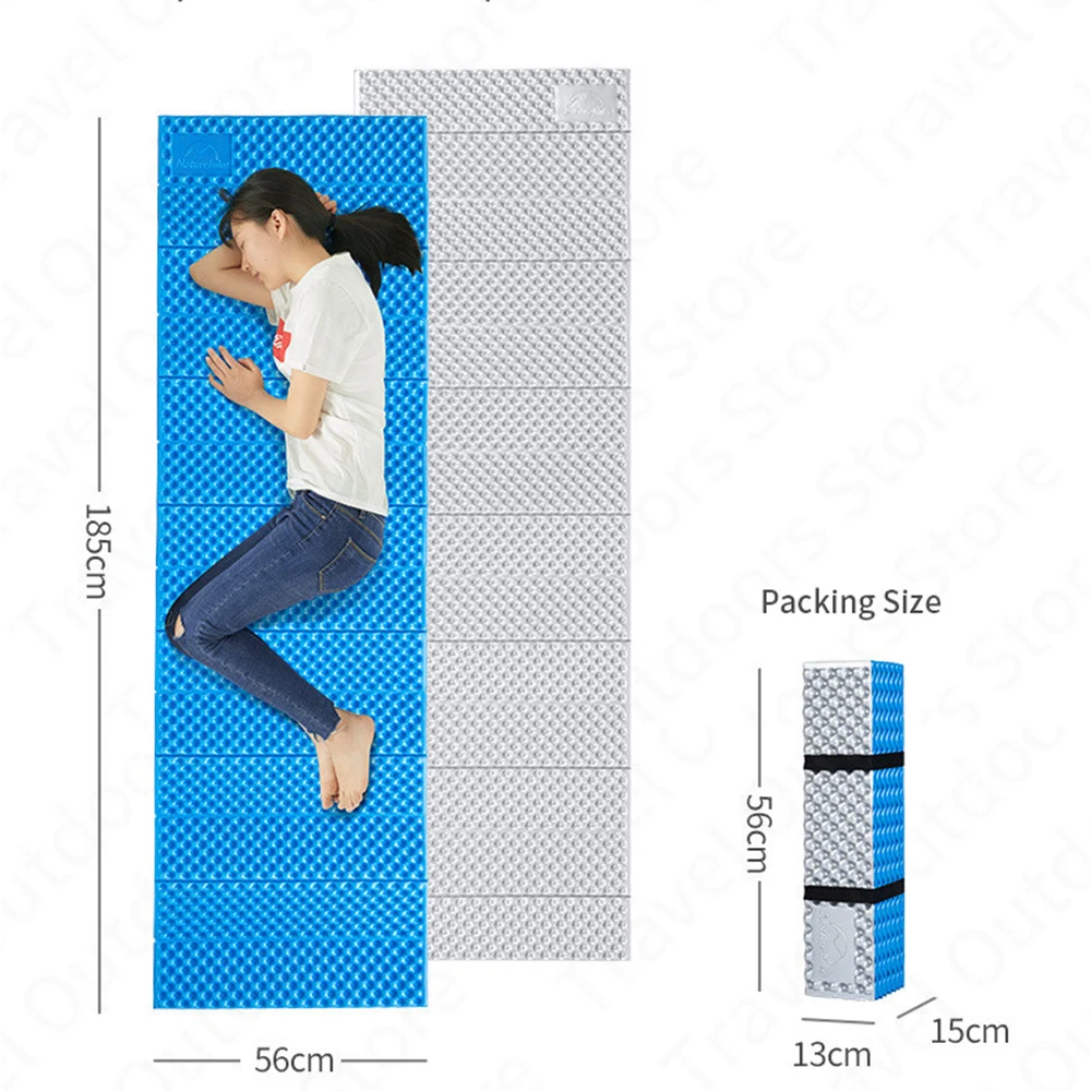 Naturehike-Outdoor-Single-Person-Moisture-Proof-Mat-Folding-Camping-Mat ...