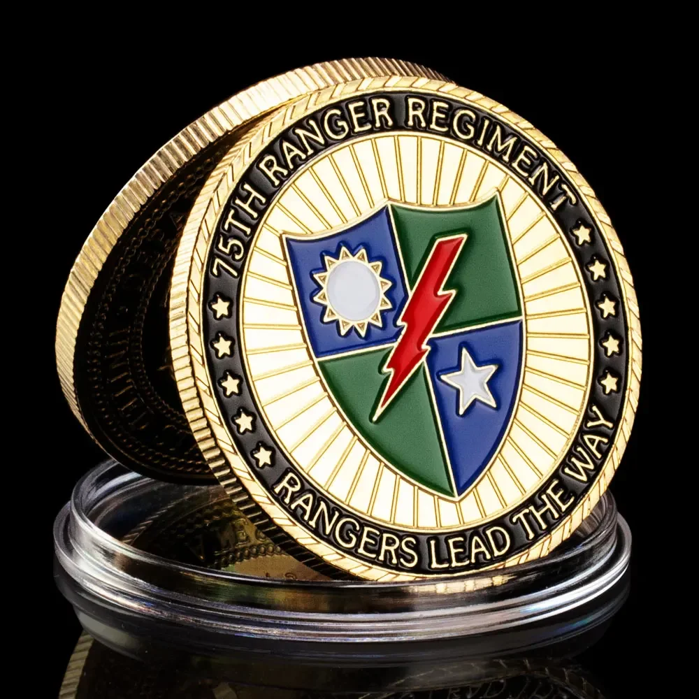 United-States-Army-Souvenir-75th-Ranger-Regiment-Commemorative-Coin ...
