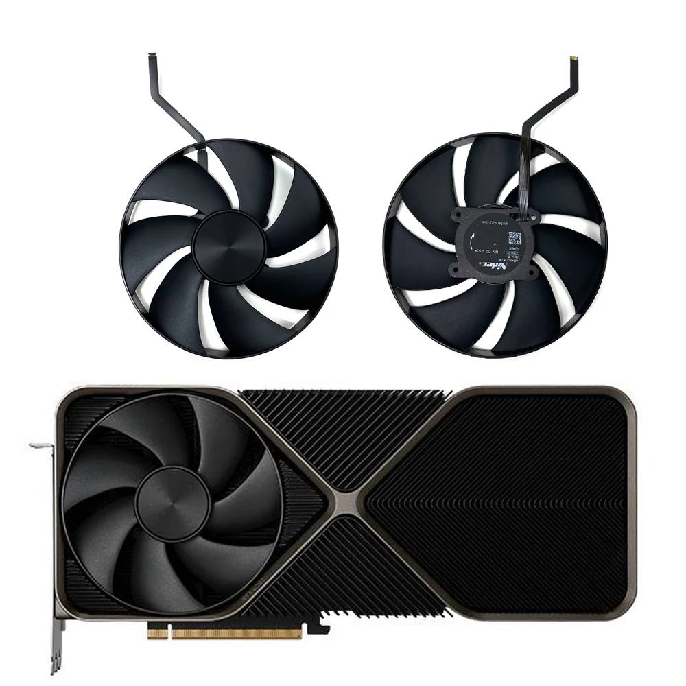 NEW original 115MM AD4A31K04 AD4A31K05 RTX4090 Graphics Card Cooling ...