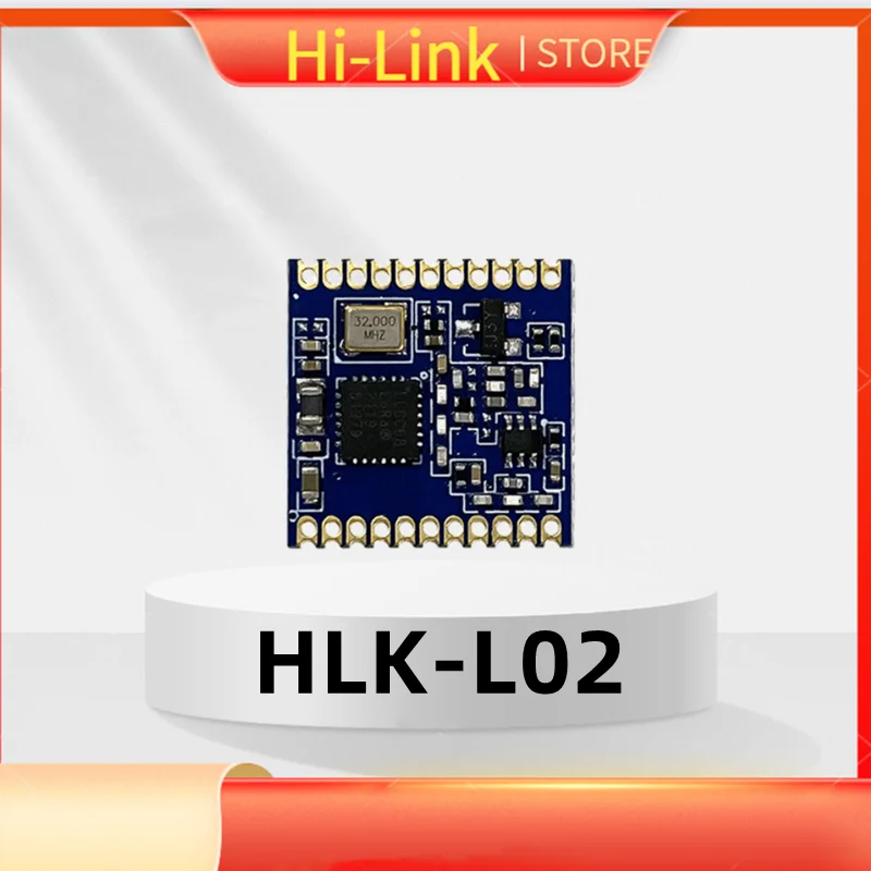 Módulo LoRa piezas de 1 HLK L02, Chip LLCC68, transceptor de puerto serie inalámbrico de ...