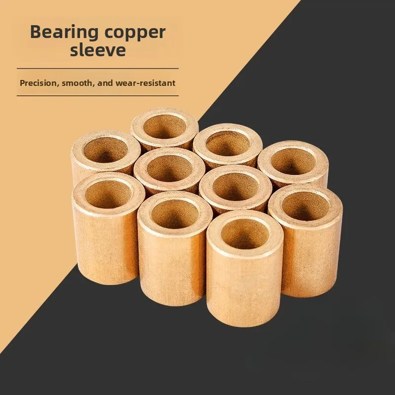 Bronze BushingS Powder Metallurgy Oil Bearing Copper Brass Base Gasket ...