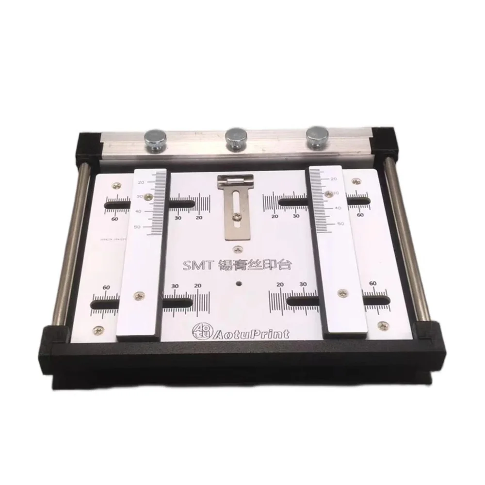 100mm-or-150mm-PCB-Steel-Printing-Table-Steel-SMT-Manual-Small-and ...
