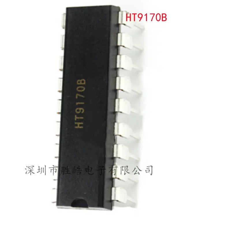 (10PCS) NEW HT9170B HT9170 DTMF Decoder Chip Straight Into DIP-18 ...
