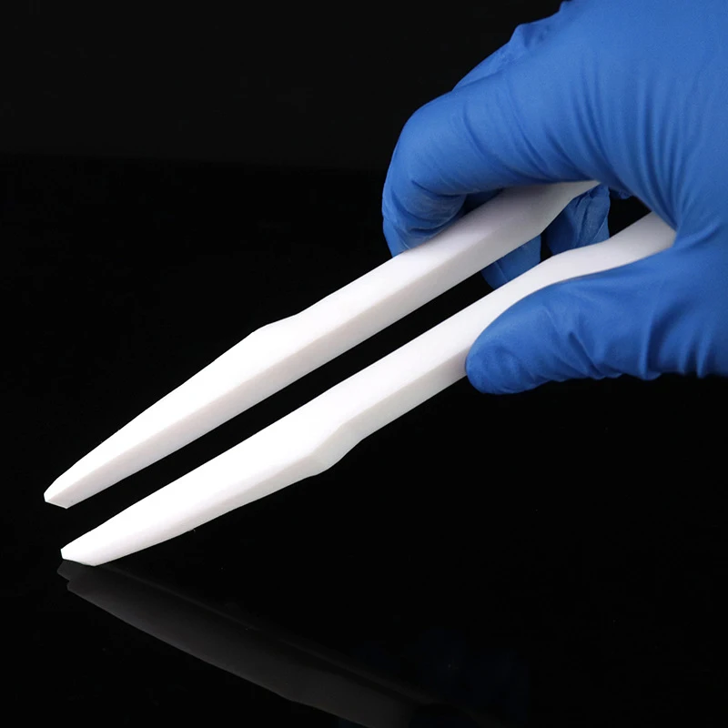 PTFE Chemistry Clamp Laboratory Tweezers 150mm Clip, Lab Chemistry ...