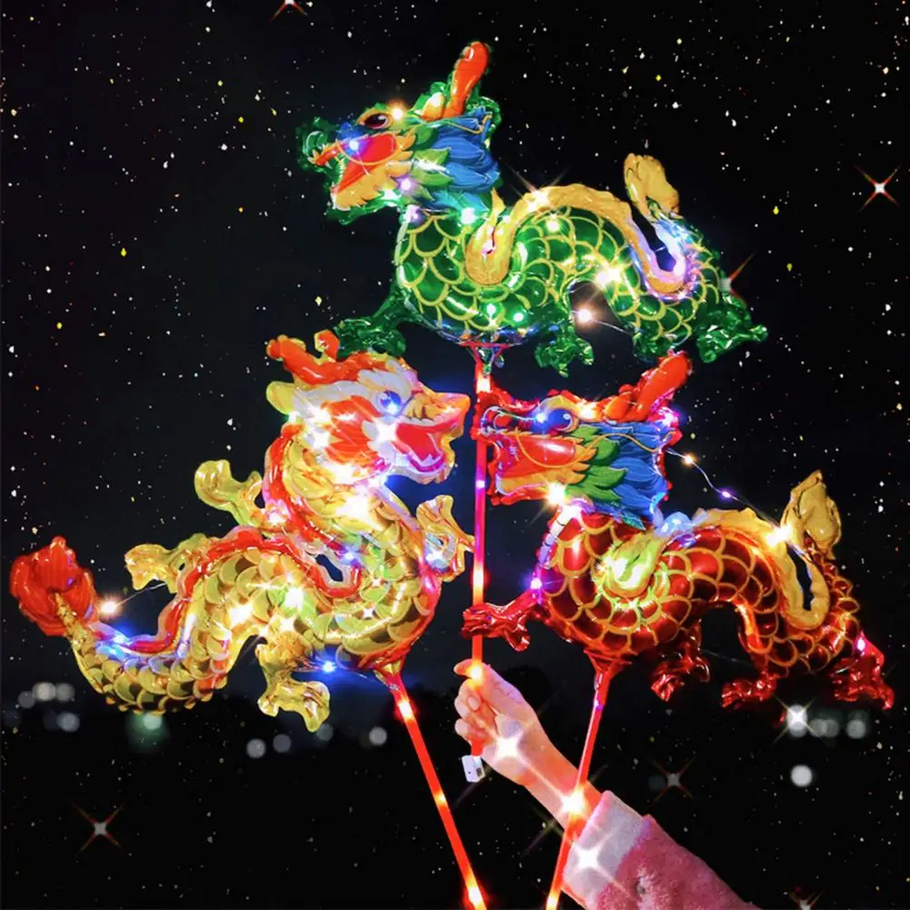 Happy-Atmosphere-Dragon-Balloon-Dragon-Foil-Balloon-6pcs-3d-Dragon ...