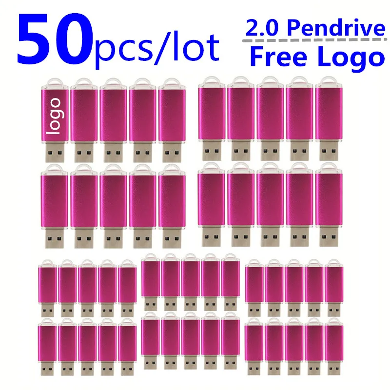 50pcs-lot-Free-Custom-Logo-Metal-Pendrive-2gb-1gb-Business-Gifts-USB-2 ...