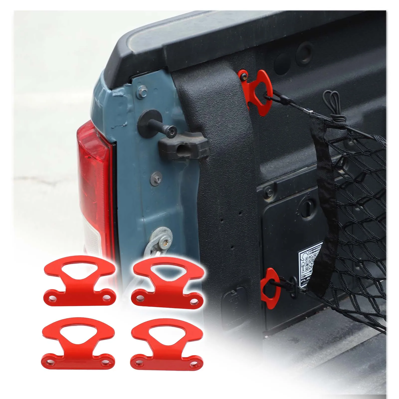 For-Ford-Maverick-2022-2024-Tie-Down-Anchor-For-Pickup-Truck-Bed-Cargo ...