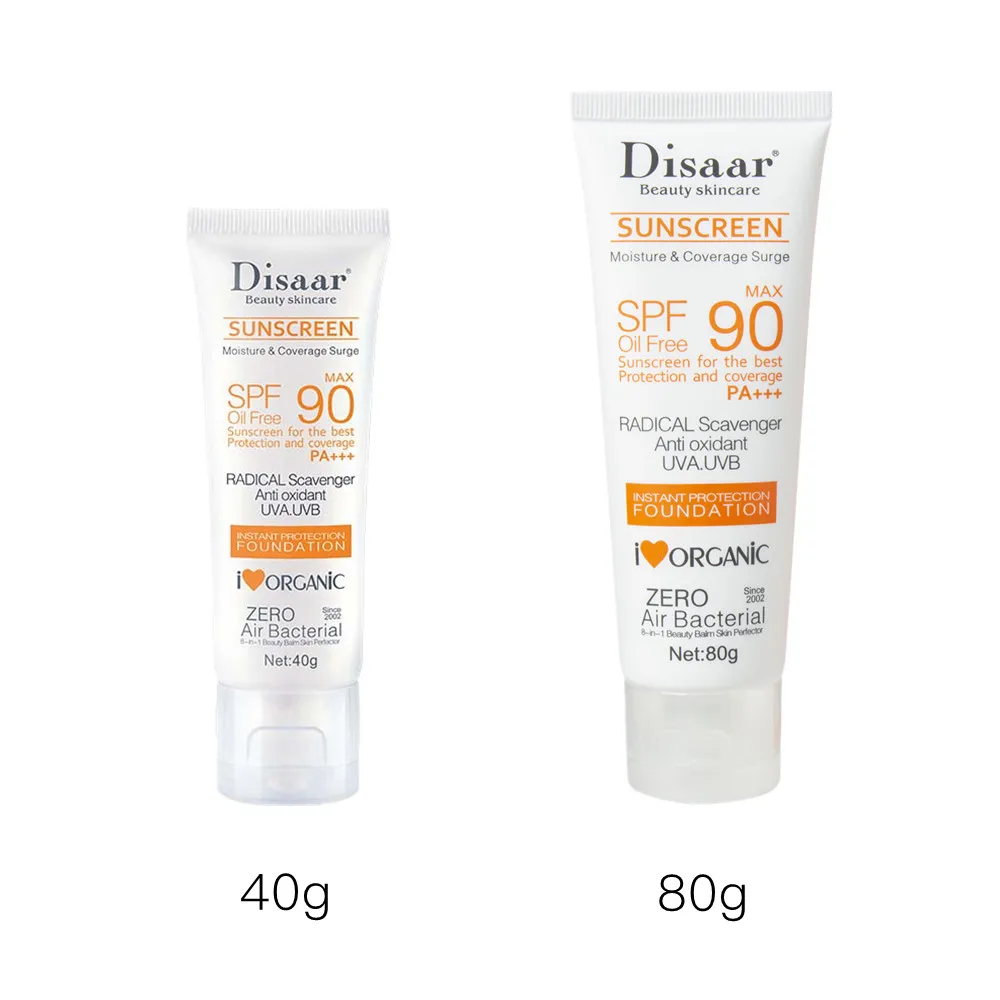 Disaar PA +++-protector solar impermeable para la cara SPF90 ...