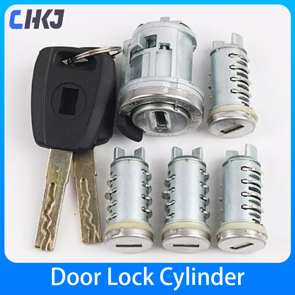 CHKJ-Original-Car-Ignition-Lock-Set-Key-For-Fiat-Car-Lock-Car-Door ...