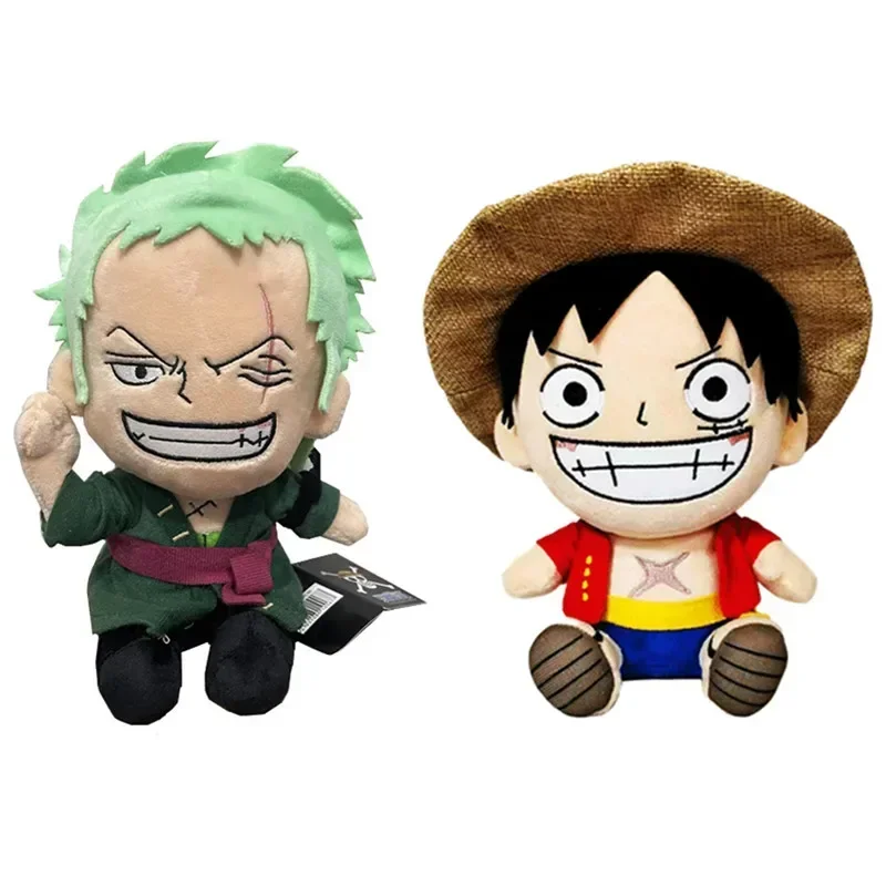 One-Piece-Anime-Figure-Zoro-Luffy-Chopper-dogs-Plush-Toys-Cute-Cartoon ...