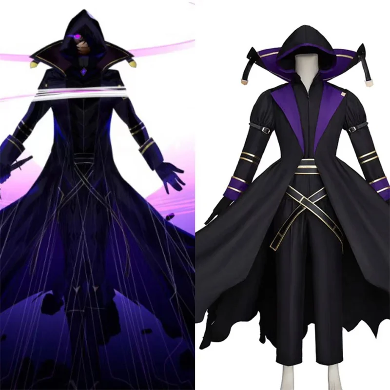 Anime-The-Eminence-in-Shadow-Cosplay-Cid-Kagenou-Costume-Leader-of ...