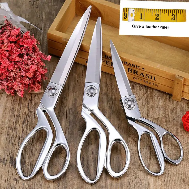 8-5-9-5-10-5In-Tailor-Large-Scissors-Professional-Manganese-Steel ...