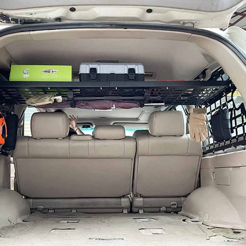 For-Toyota-Land-Cruiser-LC100-FJ100-1998-2007-Rear-Trunk-Modular-Cargo ...