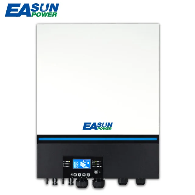 Easun Power Newest Max 11kw 48vdc 220v 380v 11000va Pure Sine Wave 150a ...